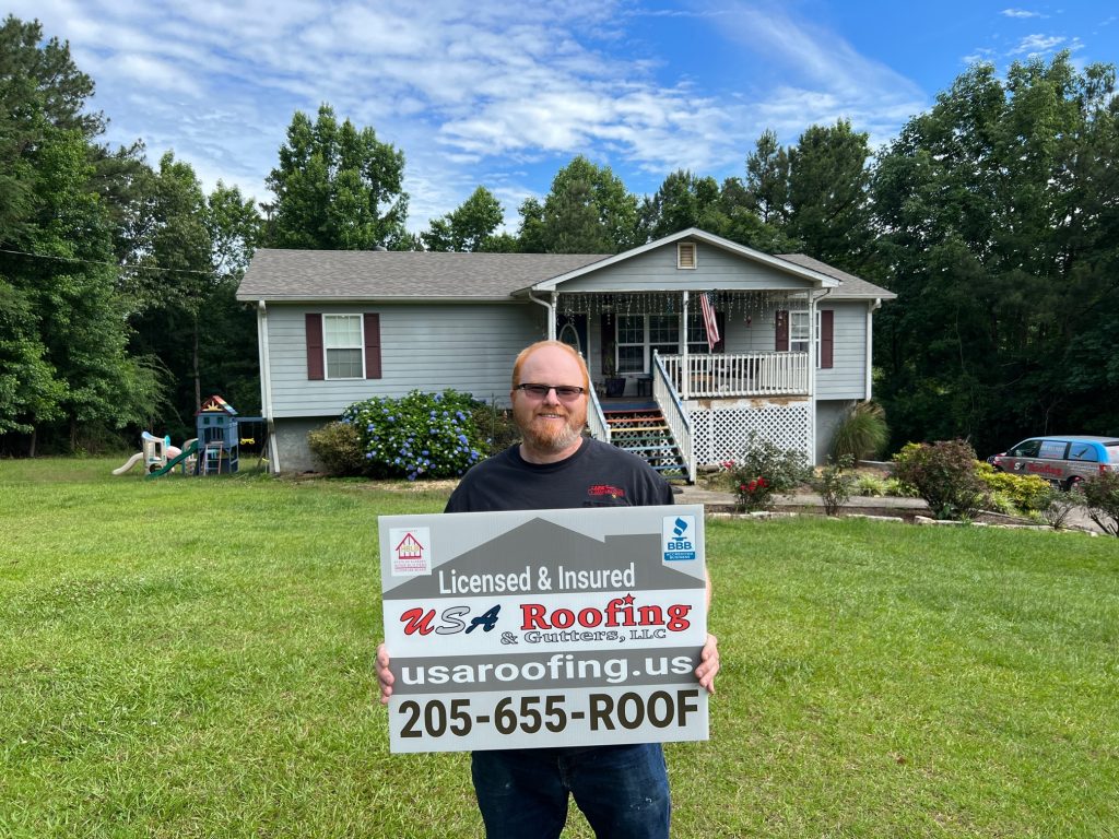 Licensed Roofing Company | USA Roofing & Gutters, LLC